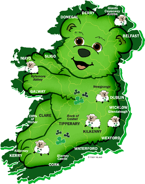 Teddy Ireland Home Page